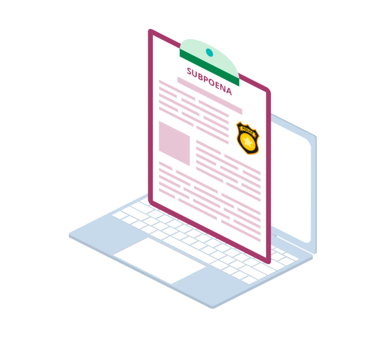 Subpoena Requests | Use Case