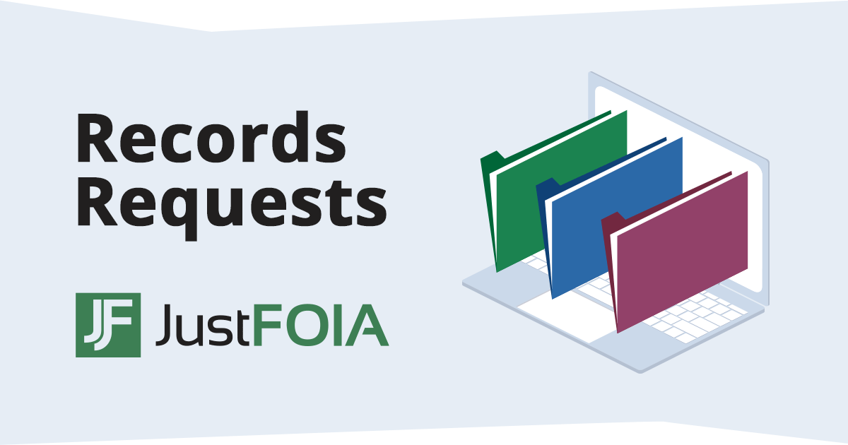 Popular Records Requests Software for Local & State Government